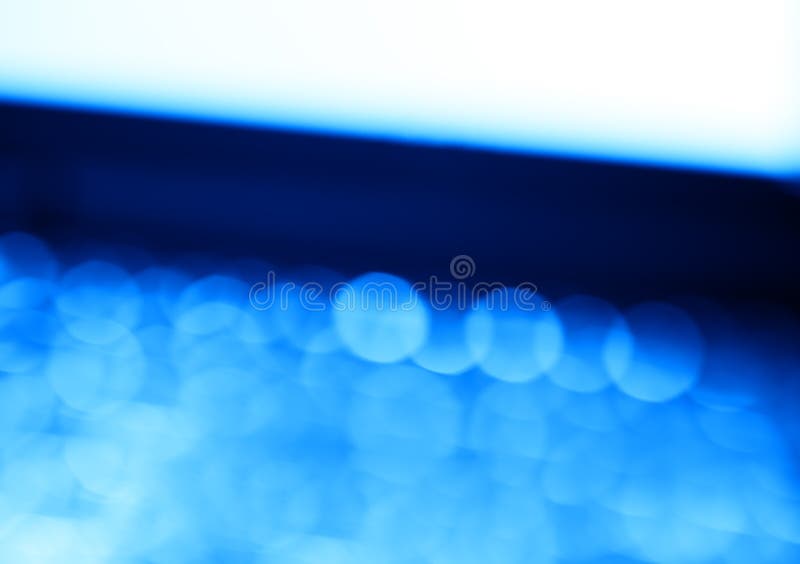 Diagonal Blue Laptop Keyboard Bokeh Background Stock Image - Image of ...