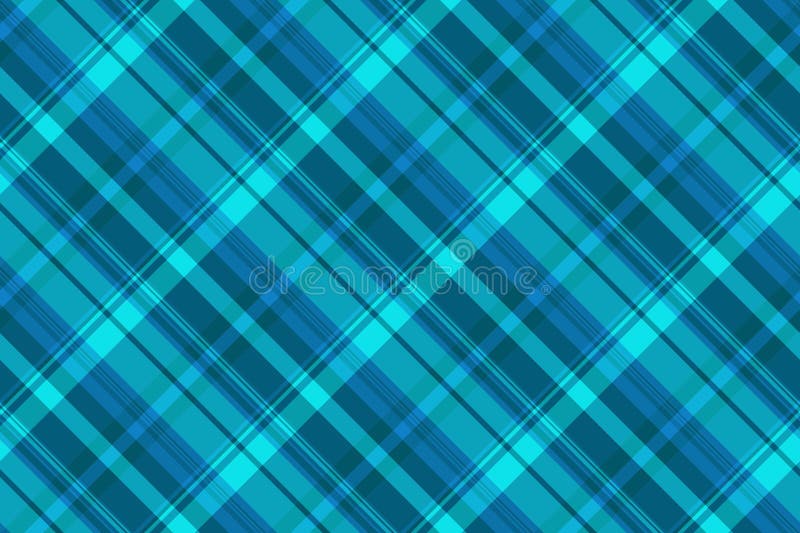 Diagonal Blue Plaid Pattern. Classic Textile Background, Perfect for ...
