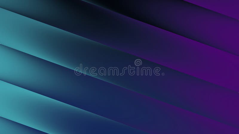 Diagonal Blue and Purple Gradient Bands Create Abstract Design Stock ...