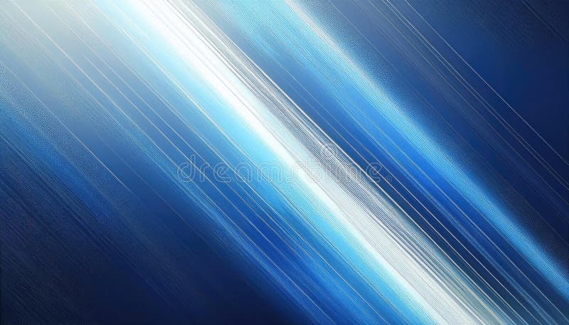 Diagonal Blue and White Streaks Resembling Abstract Light Rays on a ...