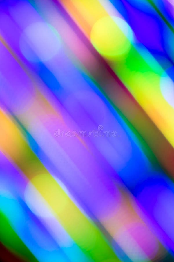 Diagonal Blurred Lines of Color Lights. Stock Photo - Image of light ...