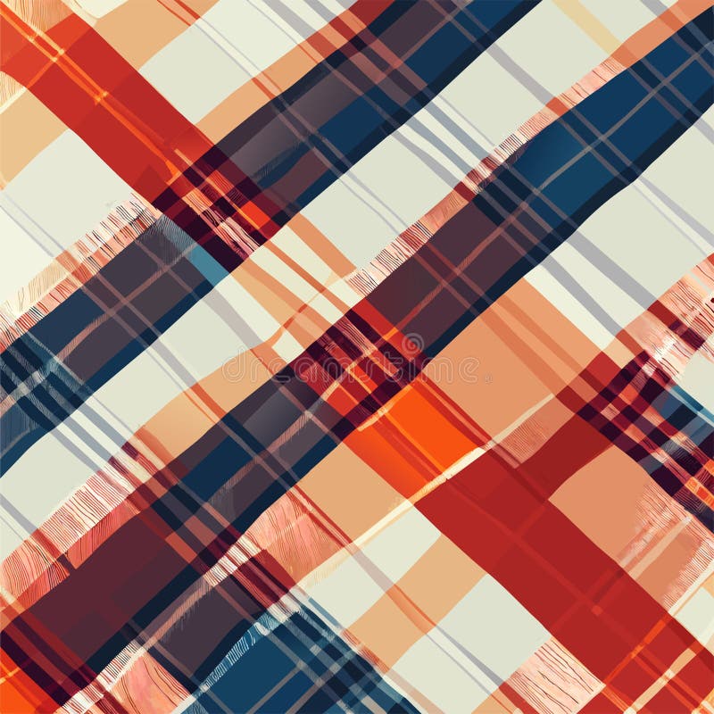 Diagonal Checkered Background. Abstract Checkered Pattern Stock Vector ...