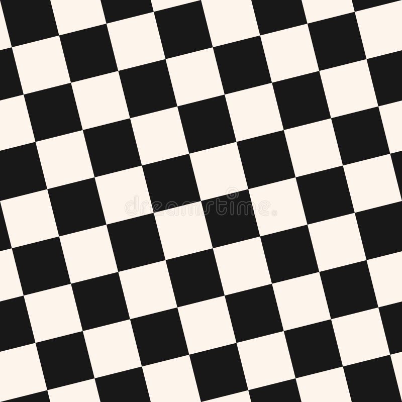 Checkered Vector Seamless Pattern with Diagonal Cross Lines, Rhombuses ...