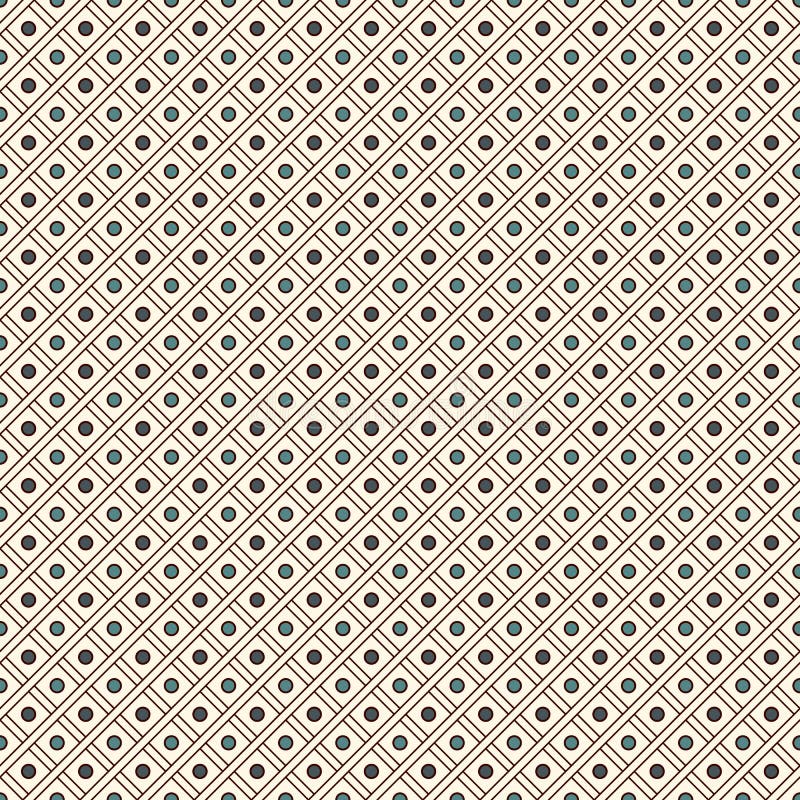 Diagonal Checkered Seamless Pattern. Repeated Diamond Ornamental ...