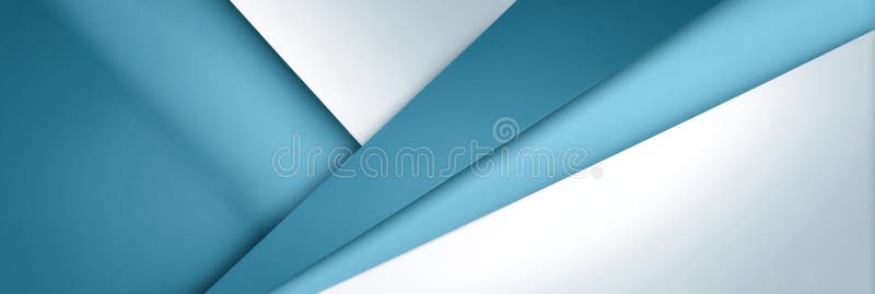 Diagonal Color Split Featuring Soft Business Blue and White Tones ...
