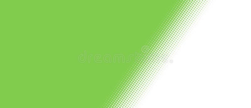 Diagonal Color Transition Gradient Green White Stock Illustration ...