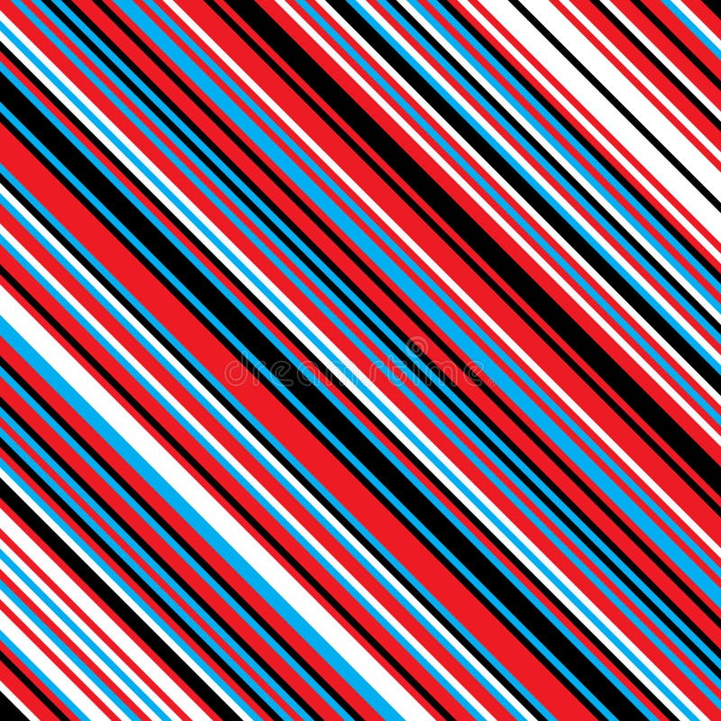 Diagonal colored stripes stock vector. Illustration of ornament - 171201426