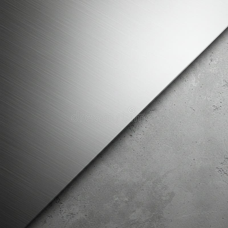 Diagonal Composition Features Two Contrasting Materials. the Left Side ...