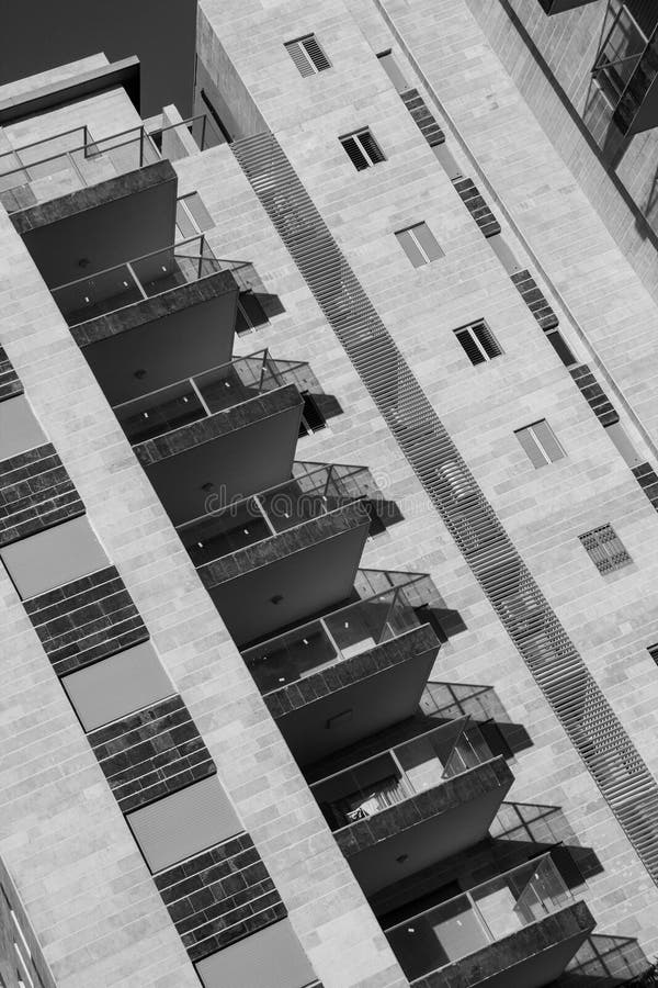 Diagonal Composition - Modern Architecture Background - Generic Stock ...