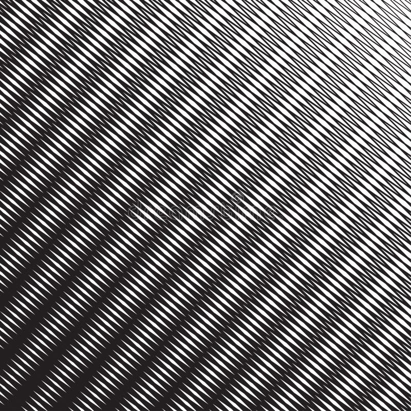 Diagonal Oblique Edgy Lines Pattern in Vector Stock Illustration ...
