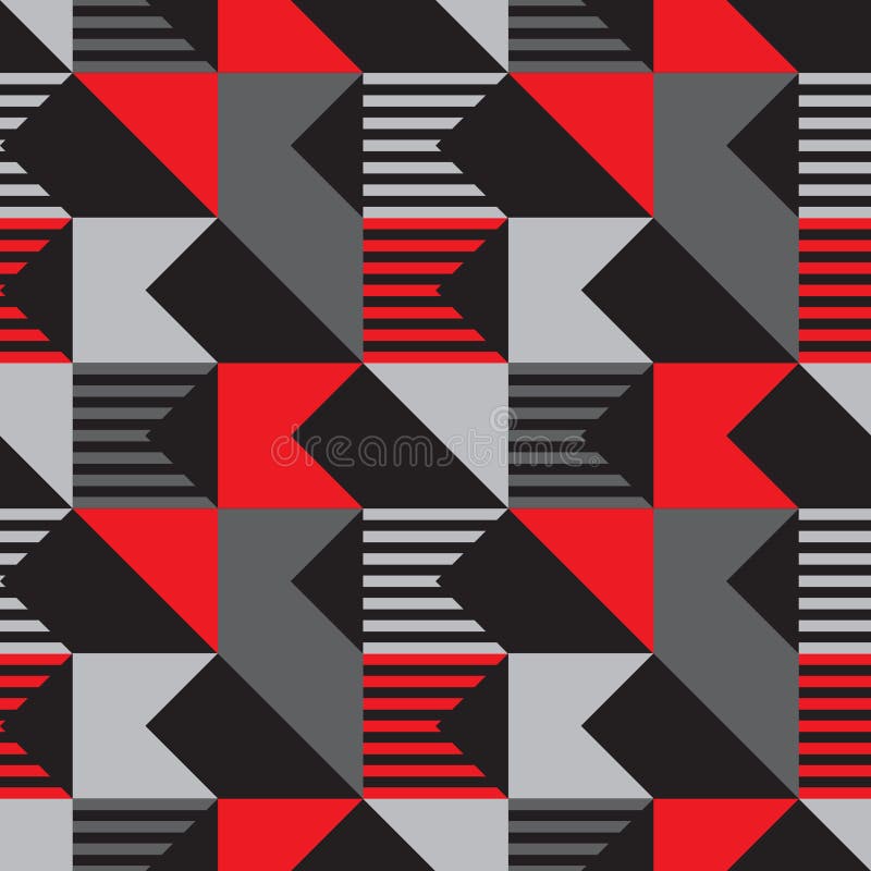 Diagonal Cut Seamless Pattern Stock Vector - Illustration of print ...