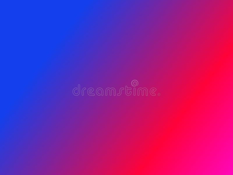 Diagonal Design of Blue and Red Wallpaper Stock Illustration ...