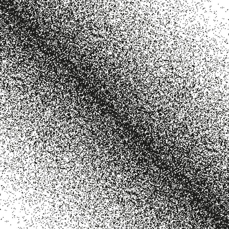 Diagonal Dot Gradient. Halftone Texture Vector. Grainy Monochrome Shade ...