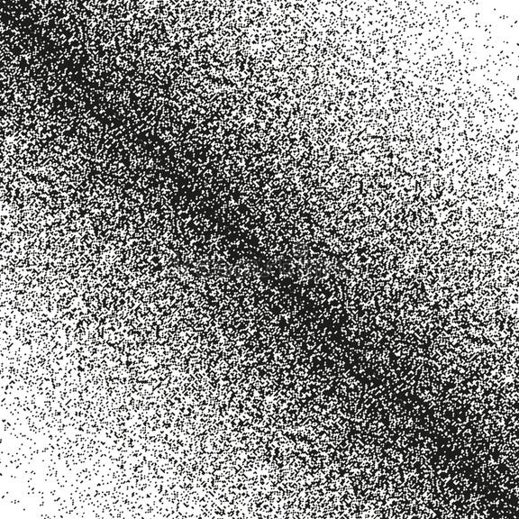 Diagonal Dot Gradient. Halftone Texture Vector. Grainy Monochrome Shade ...