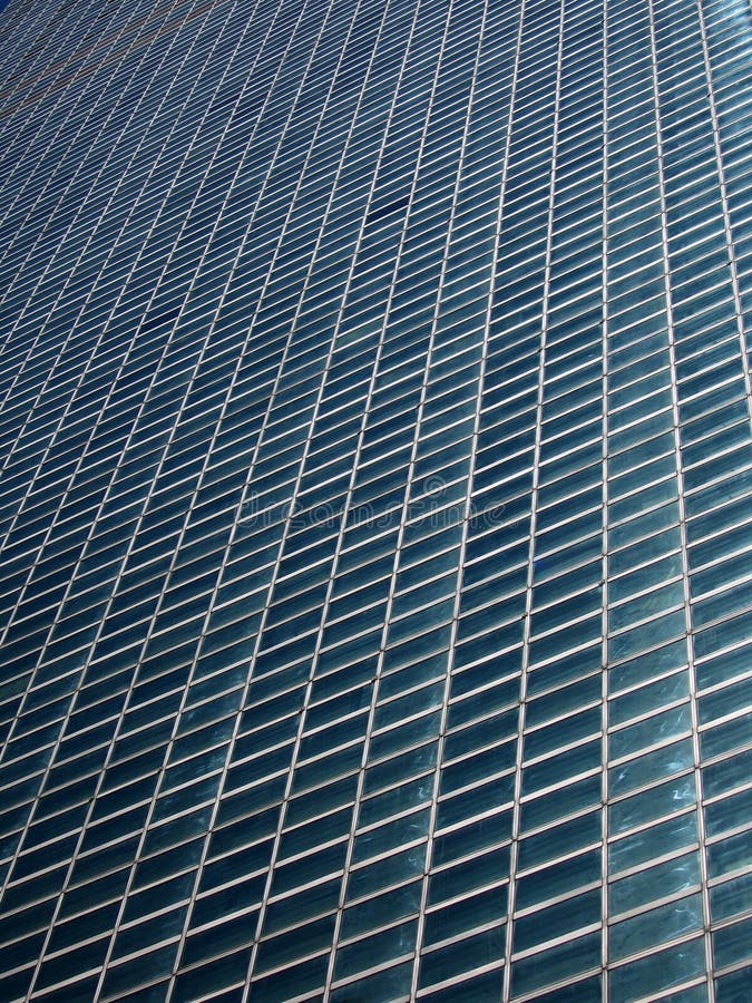 Diagonal facade pattern stock photo. Image of glass, lines - 470042