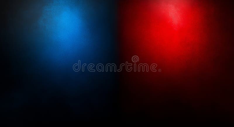 A Diagonal Geometric Layer with a Red and Blue Gradient on a Black ...