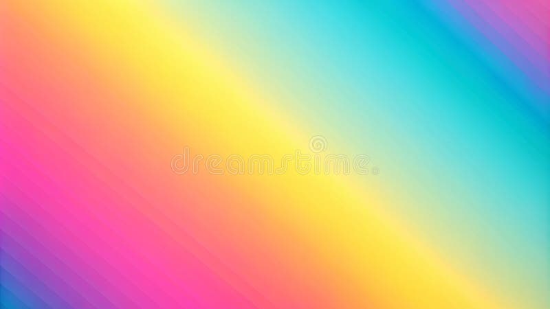 Diagonal Gradient Background with Rainbow Colors, Gradient, Background ...