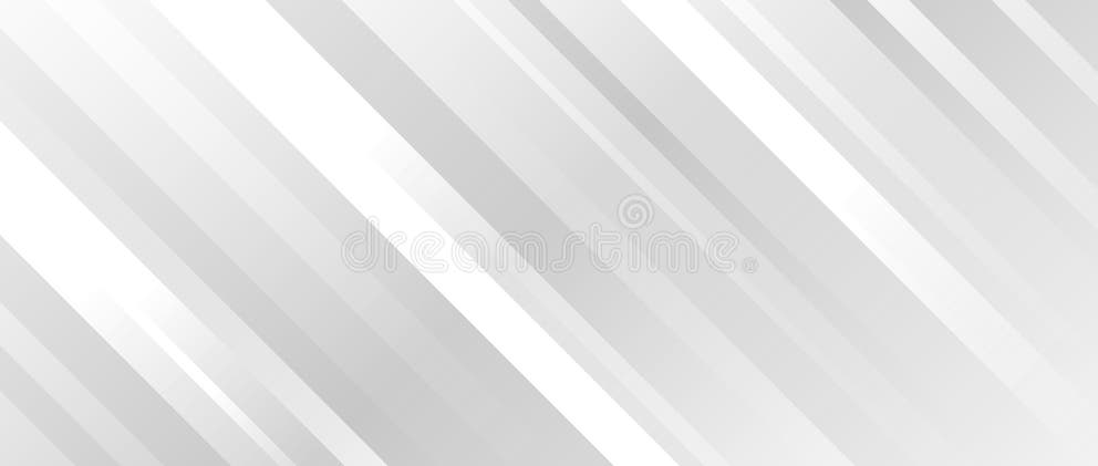 Diagonal Gradient Lines Background. Abstract Grey and White Stripes ...