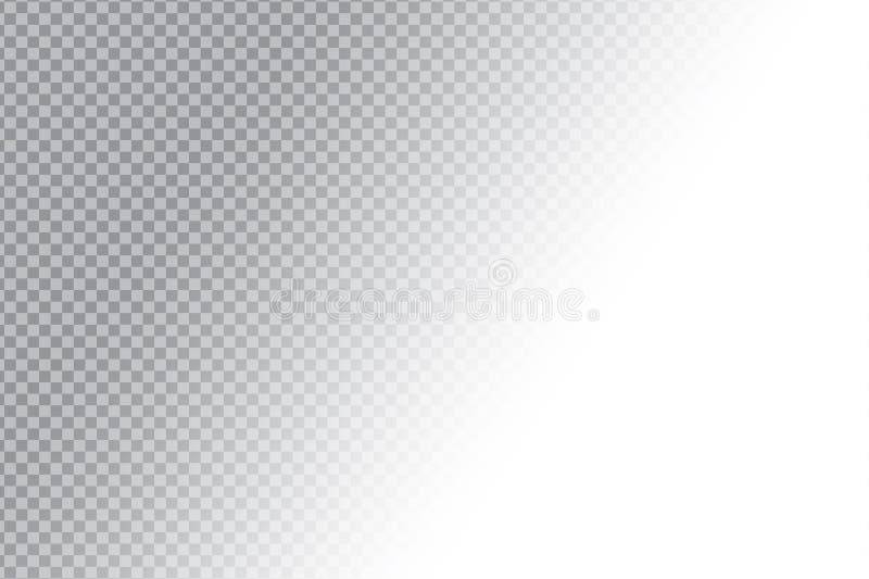 Diagonal Gradient Panel. Transparent Fade Square. Light Angled Shading ...