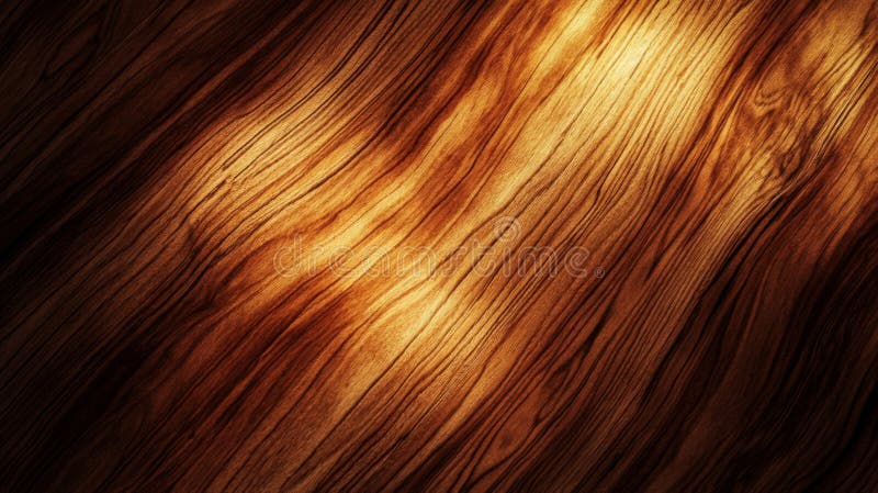 Diagonal Grain Wooden Texture with Sunlit Highlight Stock Illustration ...
