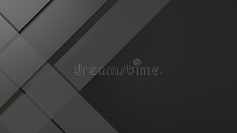 Diagonal Gray Dynamic Stripes on White Background. Modern Abstract ...