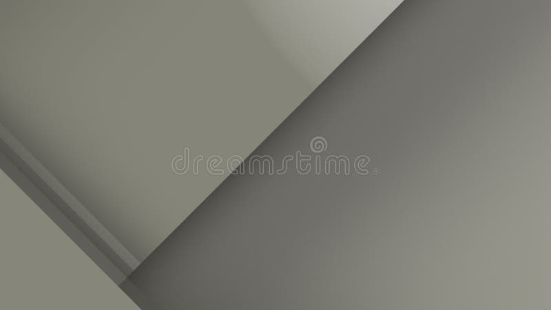 Diagonal Gray Dynamic Stripes on White Background. Modern Abstract ...