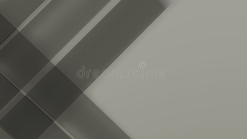 Diagonal Gray Dynamic Stripes on White Background. Modern Abstract ...