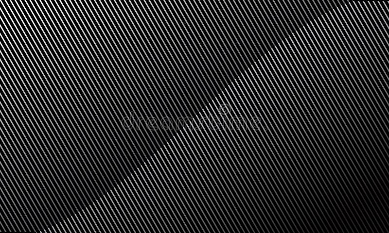 Diagonal Gray Lines with a Gradient. Abstract Art Lines Dark Background ...