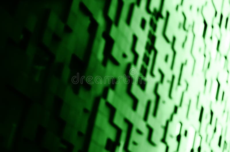 Diagonal Green Blocks Bokeh Background Stock Photo - Image of neon ...