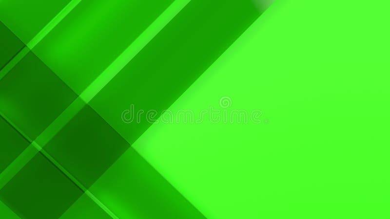 Diagonal Green Dynamic Stripes on Color Background. Modern Abstract ...