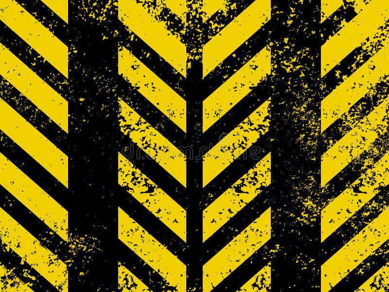 Hazard Texture. Yellow and Black Diagonal Stripes. Caution or Warning ...