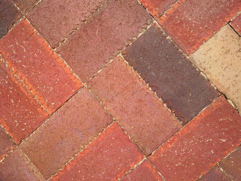 Diagonal Herringbone Brick Pattern Stock Photo - Image of background ...