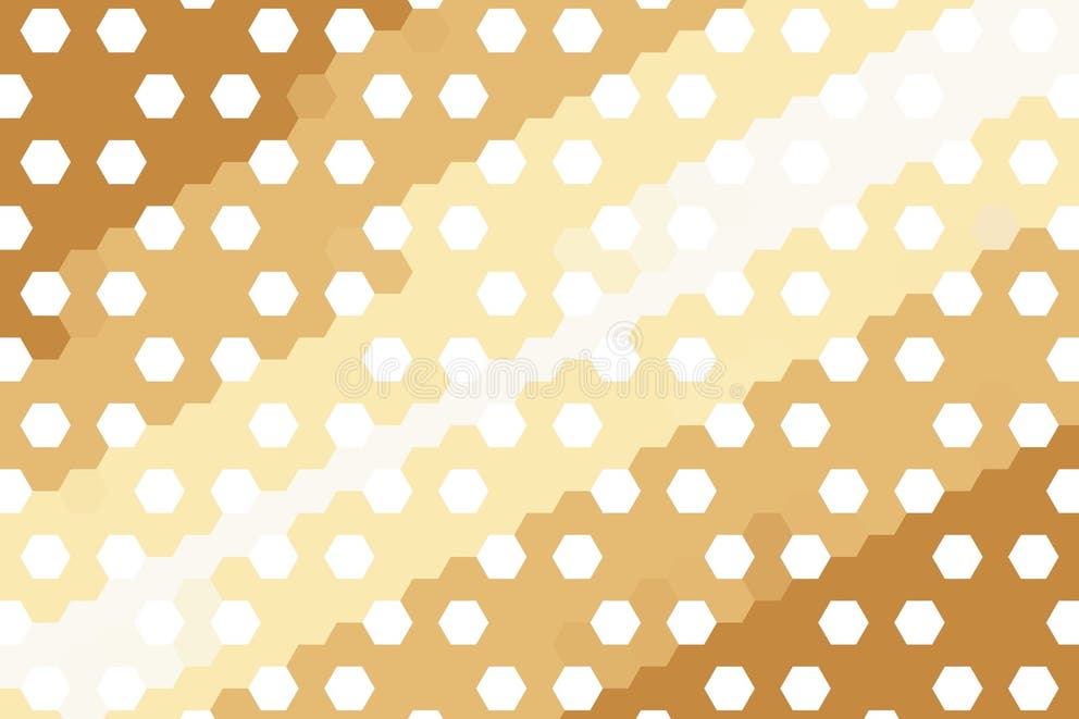Diagonal Hexagonal Pattern with Abstract Geometric Hexagon Design in ...
