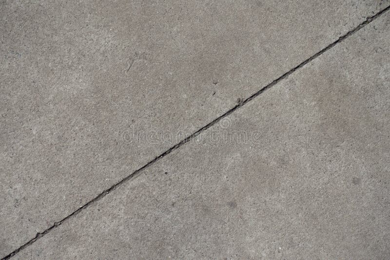 Diagonal Joint between Two Gray Concrete Slabs Stock Photo - Image of ...