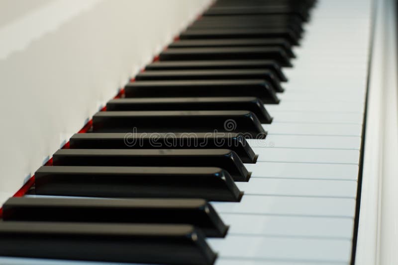 Diagonal keys stock photo. Image of grand, jazz, instrument - 50047082