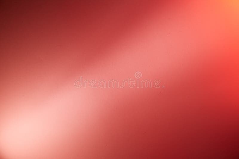 Diagonal Light Beam of Light with the Transition To a Light Red Spot ...