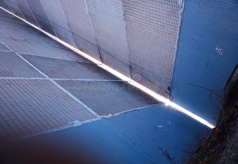 Diagonal Light Rays Coming through Cyberpunk Arc Background Hd Stock ...