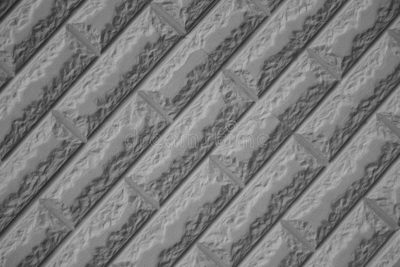 Diagonal Light Grey Brickwork Texture Front View Stock Photo - Image of ...