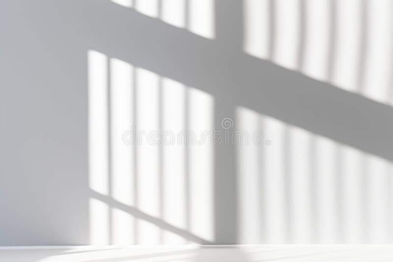 Diagonal Light Shadows Form Abstract Architecture Pattern Stock ...