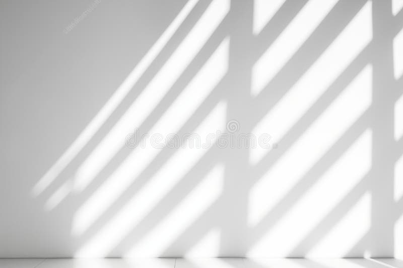 Diagonal Light Shadows Form Abstract Architecture Pattern Stock ...