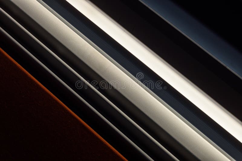 Diagonal Light and Shadow Abstract Stock Image - Image of dark ...
