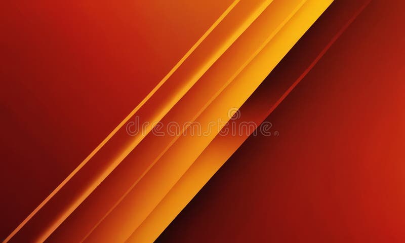Diagonal Line Alternating Red and Orange Stripes Creates Dynamic Visual ...