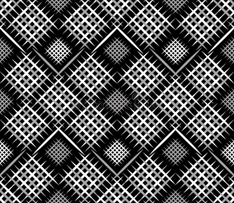 Seamless Texture Metal Wire Fence, Vector Illustration Grid Template ...