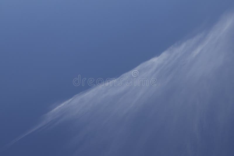 Diagonal Line Pattern Abstract Nature of White Clouds and Blue Sky ...