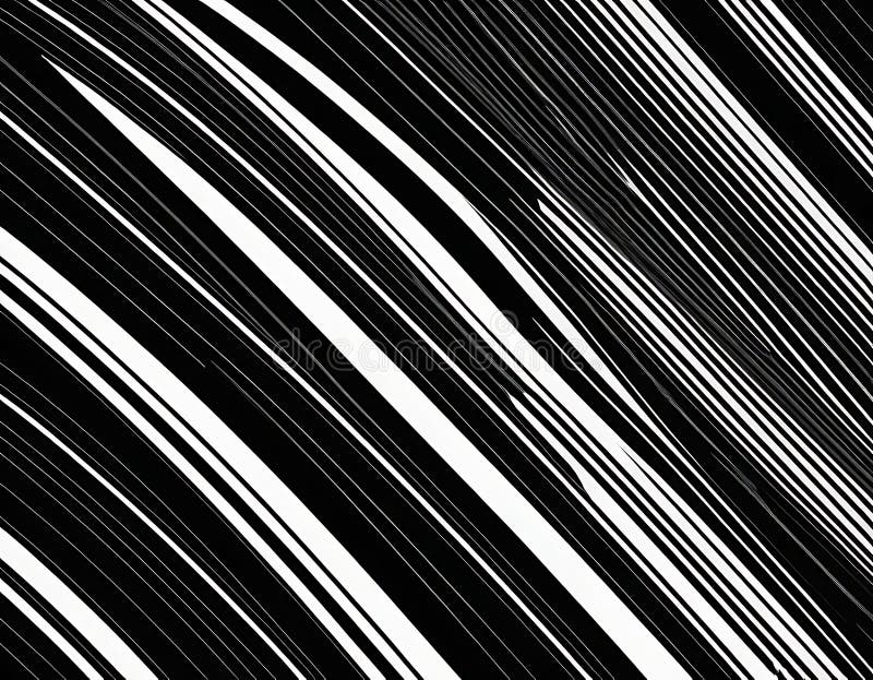Diagonal Line Pattern with Dynamic Movement and Contrast Stock ...