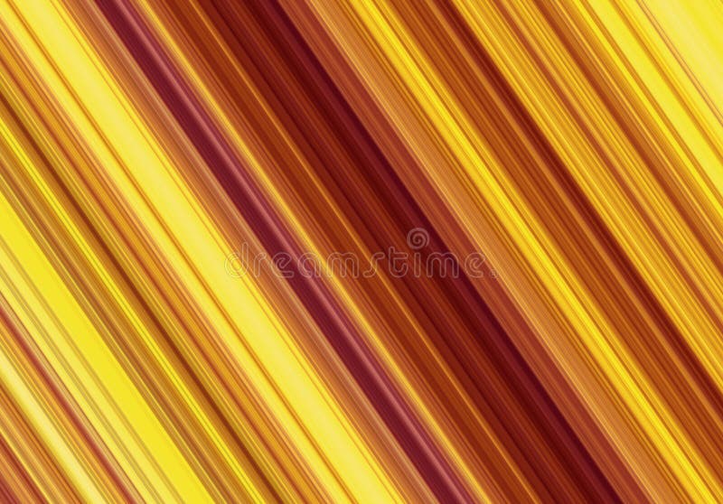 Diagonal Line Pattern, Warm Colours Stock Illustration - Illustration ...