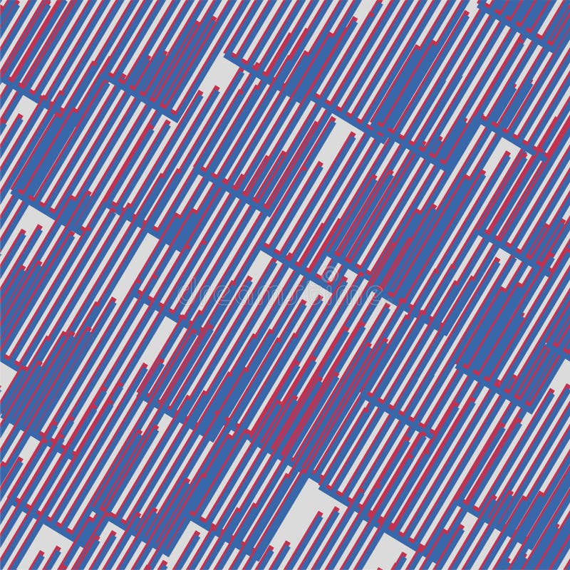 Diagonal Line Sport Pattern Seamless Stock Illustration - Illustration ...