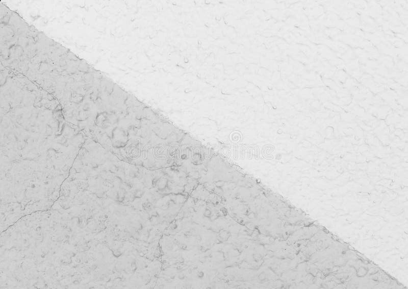 Diagonal Line on a White Plaster Wall with Two Colors - Light Texture ...