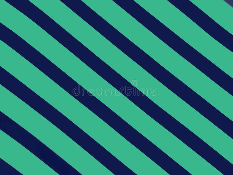 Diagonal Blue Stripes on a Green Background. Stock Illustration ...