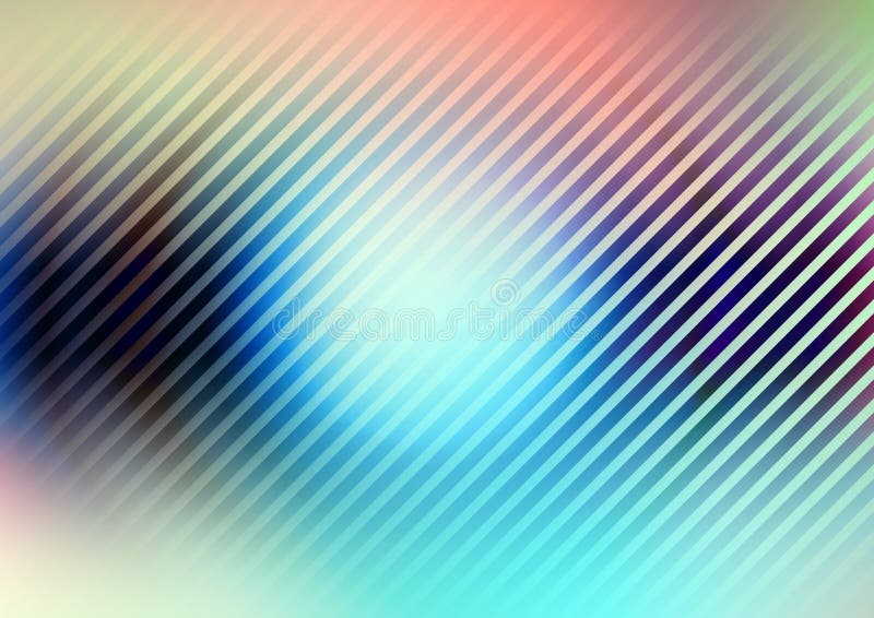 Diagonal Lines on Blurred Colors Background Stock Vector - Illustration ...